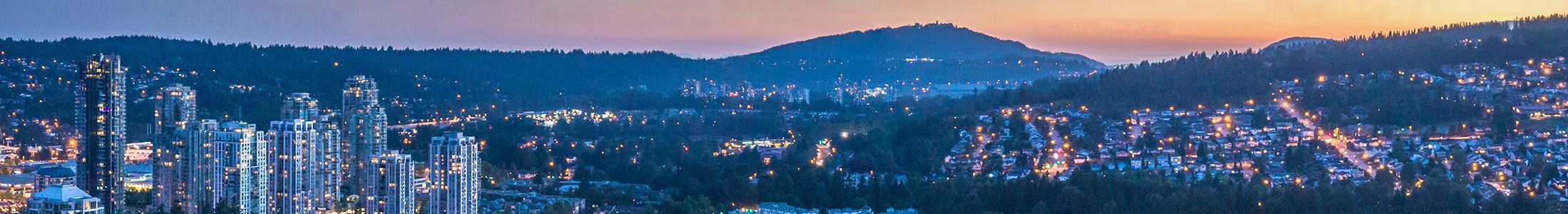 Map to City Hall | Coquitlam, BC